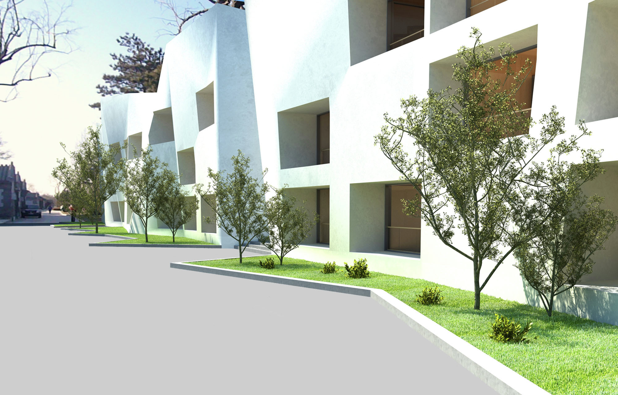 Gallery of 'The Lost Wall' / YNL Design - 7