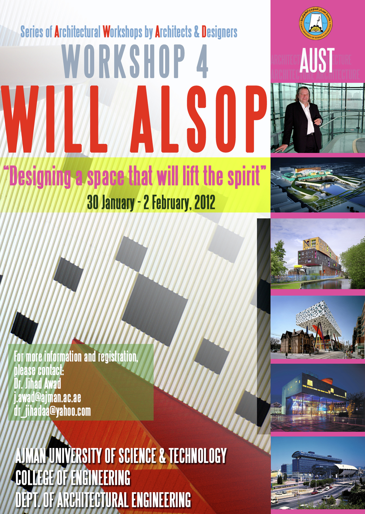 Architectural Workshop by Will Alsop | ArchDaily