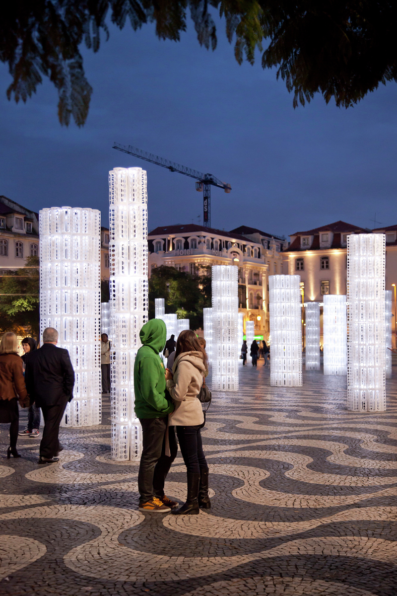 Gallery of 'Frozen Trees' Installation / Like Architects - 19
