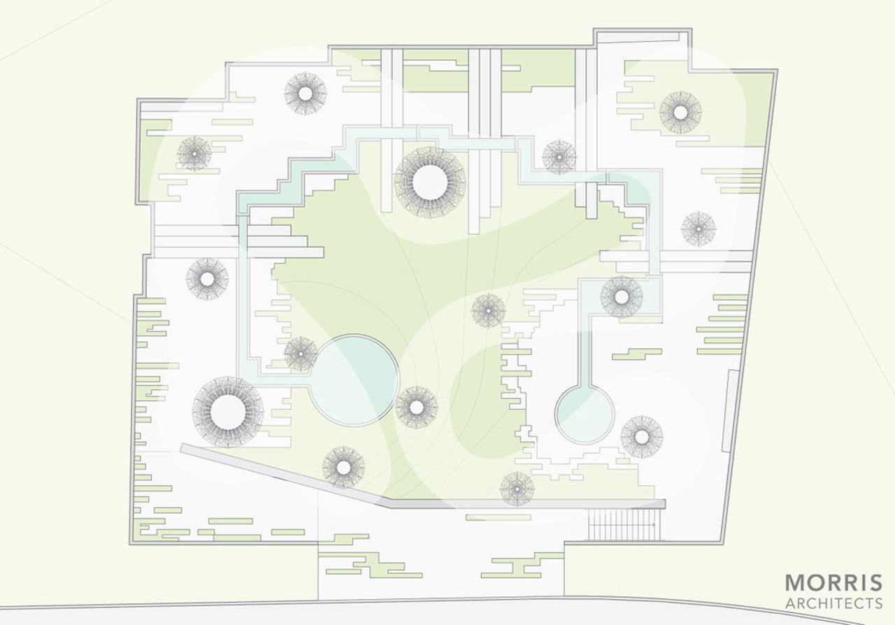 Gallery of Houston Pavilion / Morris Architects - 5