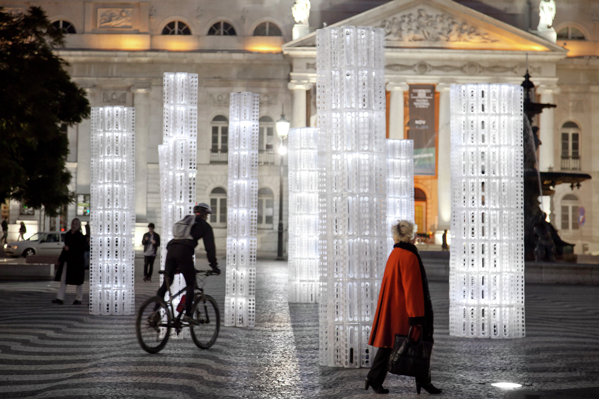 Gallery of 'Frozen Trees' Installation / Like Architects - 18