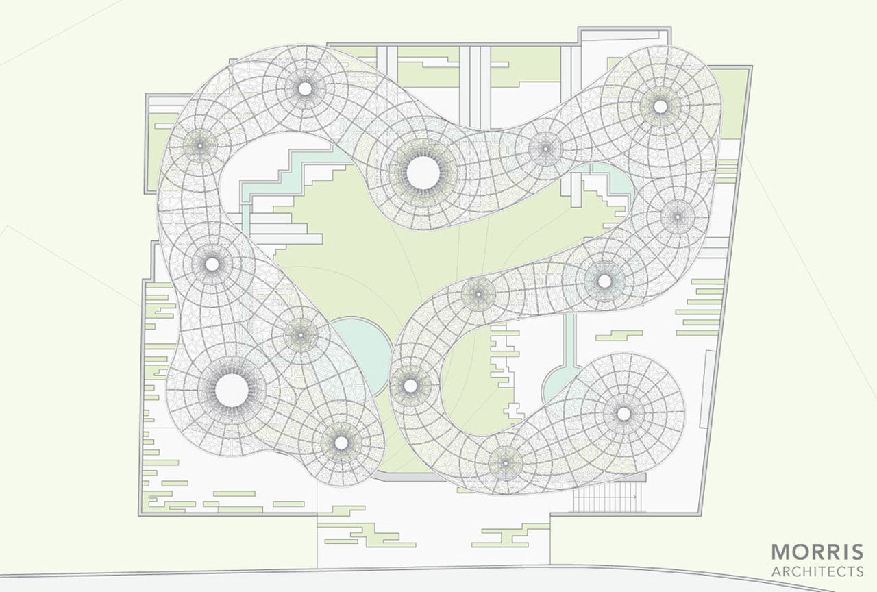 Gallery of Houston Pavilion / Morris Architects - 4