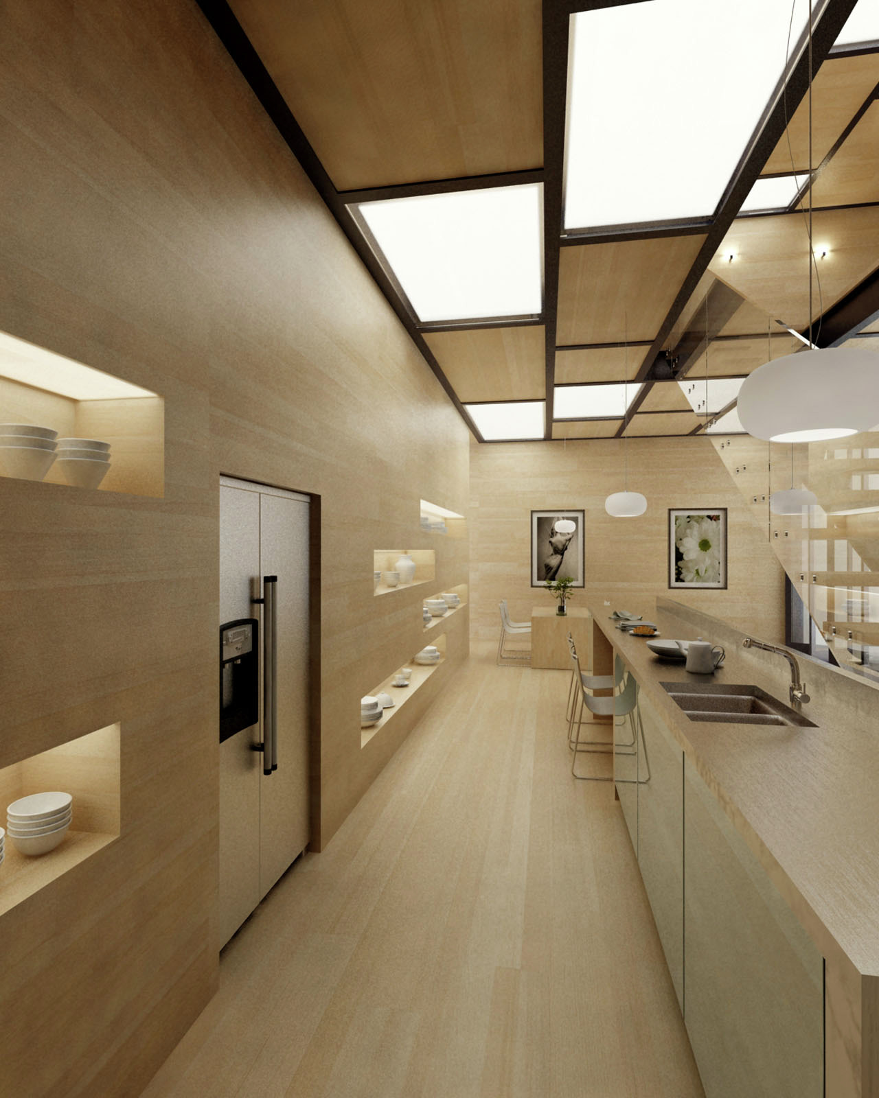 Gallery of 'The Lost Wall' / YNL Design - 5