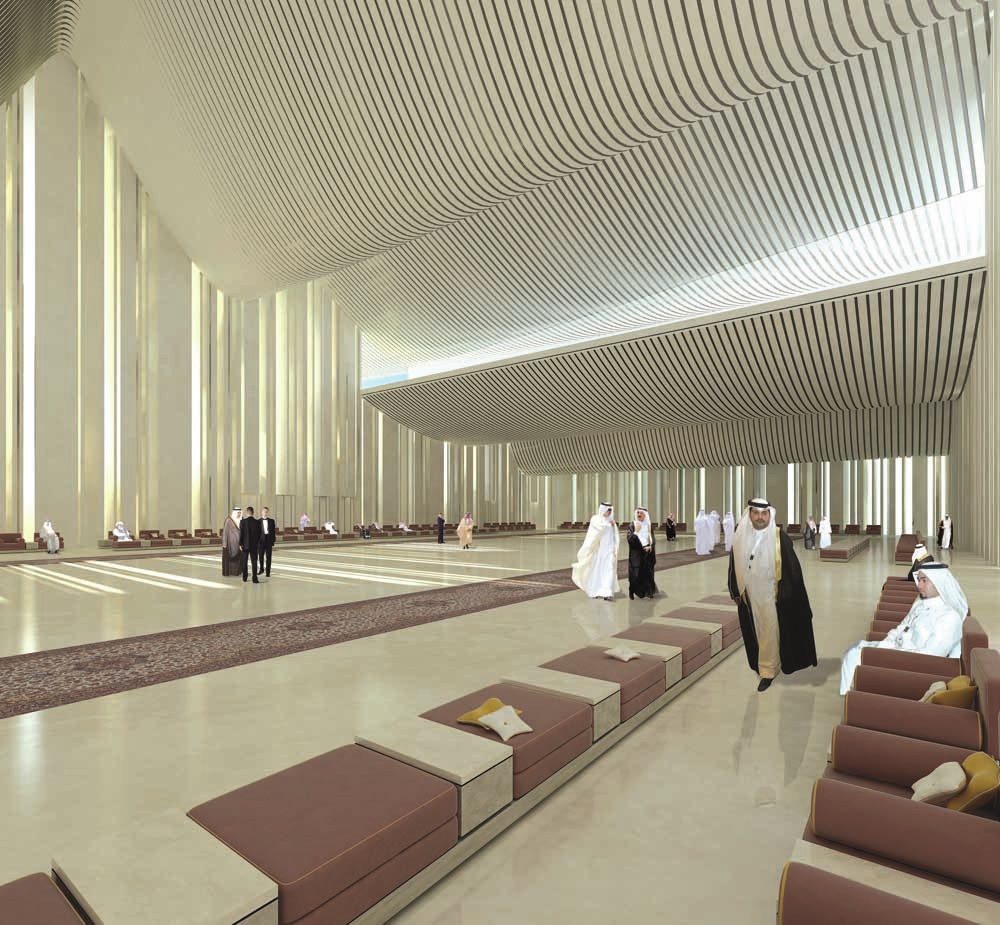 Gallery of Celebration Hall of Riyadh / Studio Schiattarella - 7