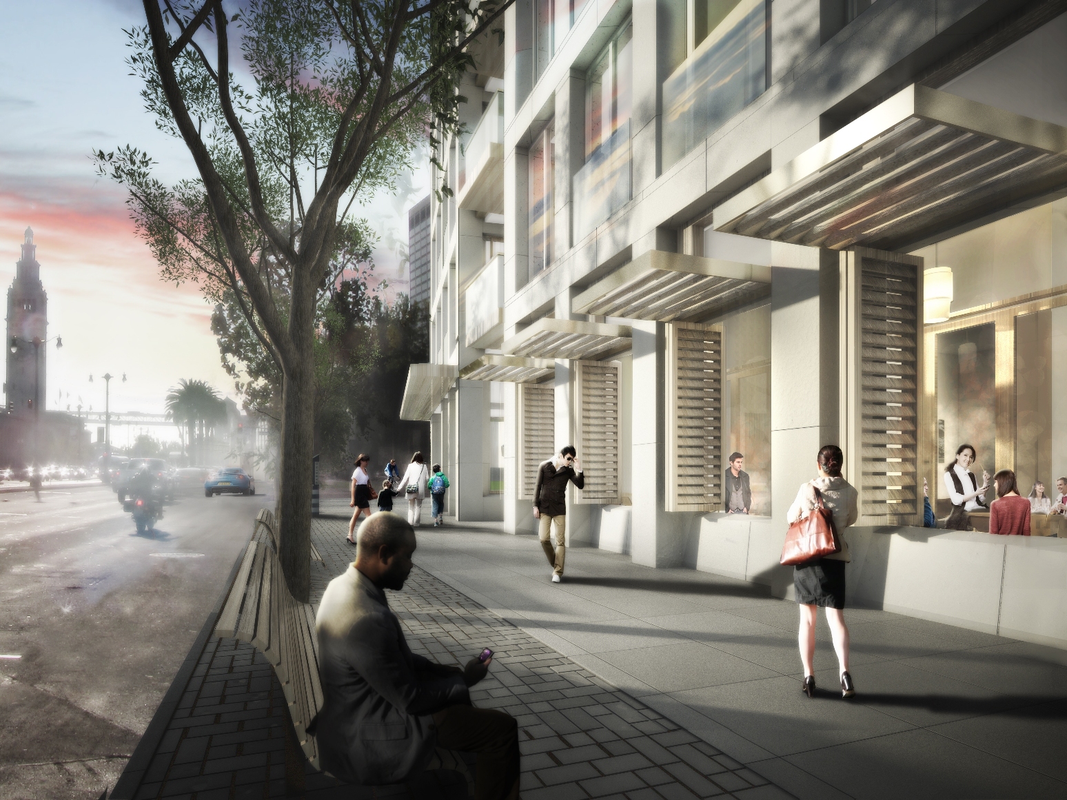 Gallery of 8 Washington Development / SOM Architects + PWP Landscape ...