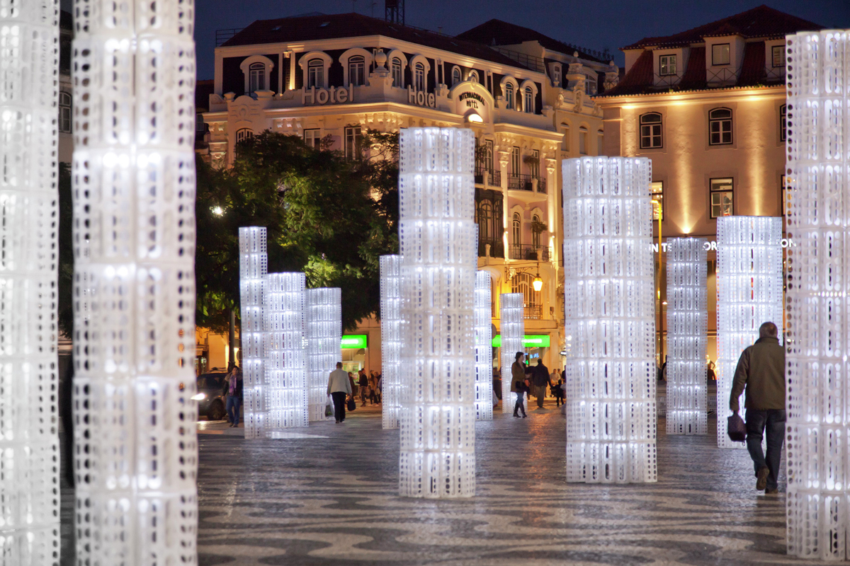 Gallery of 'Frozen Trees' Installation / Like Architects - 17