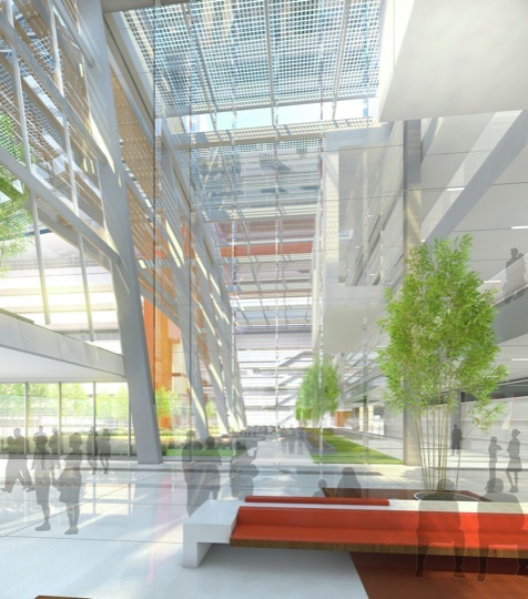 Gallery of First People's Hospital / HMC Architects - 13