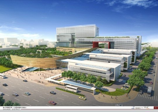 Gallery of First People's Hospital / HMC Architects - 12