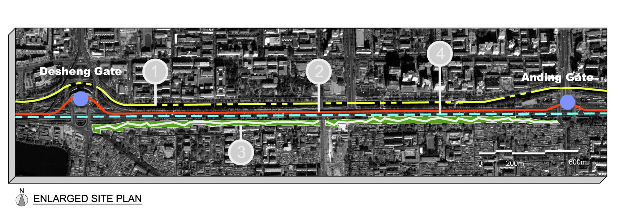 Gallery of 'The Lost Wall' / YNL Design - 3