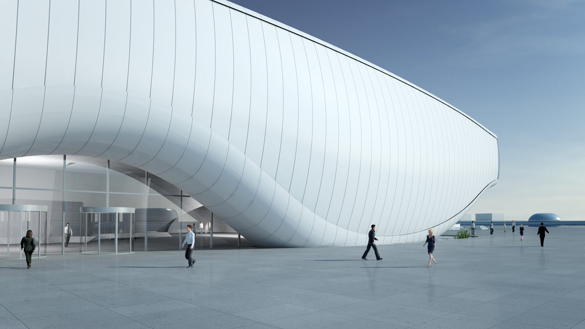 Gallery of In Progress: One Ocean / soma - 12