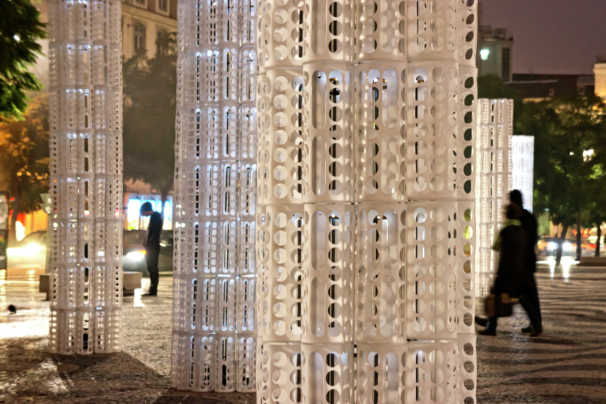 Gallery of 'Frozen Trees' Installation / Like Architects - 16