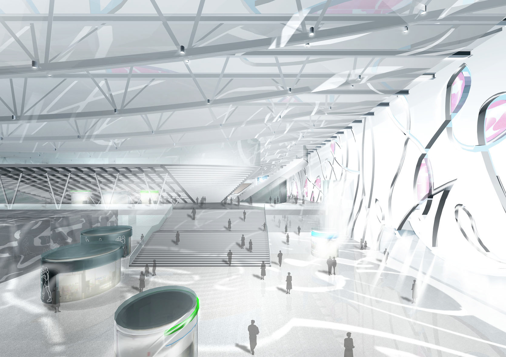 Light Thread / EASTERN design office + KAWAGUCHI & ENGINEERS | ArchDaily