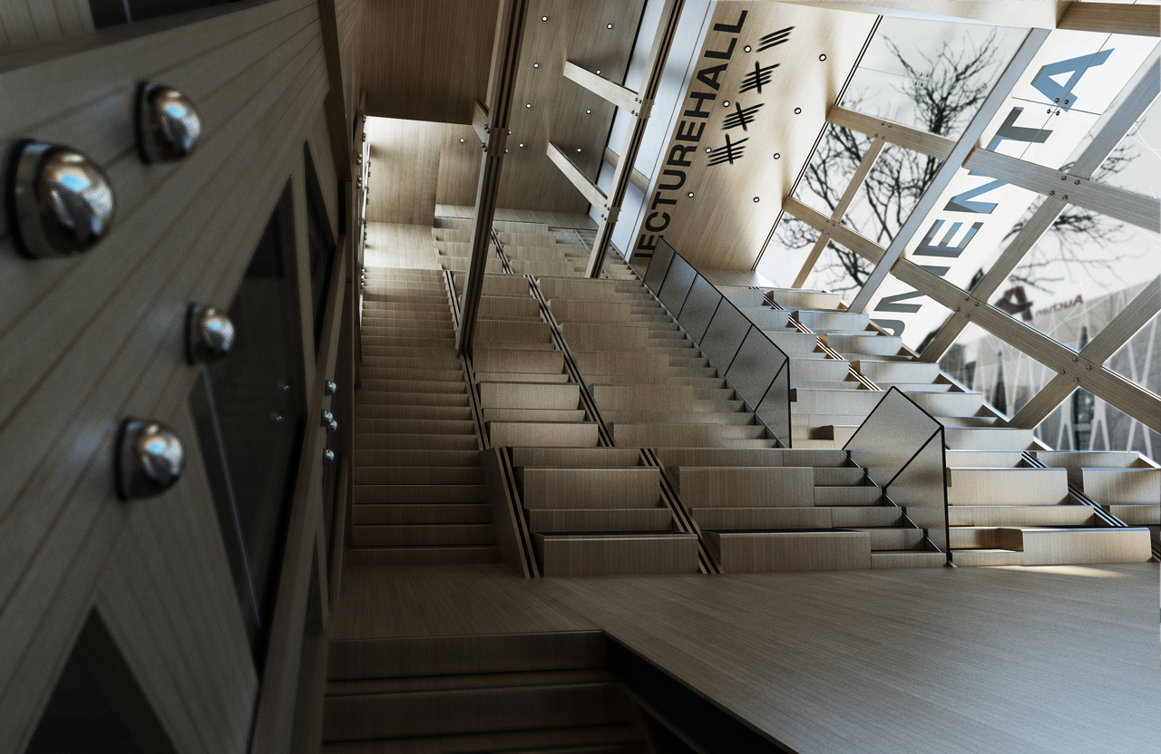 Gallery of Modular Pavilion / Prechteck - 10