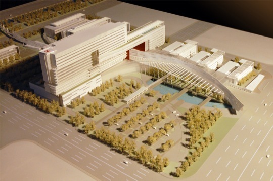Gallery of First People's Hospital / HMC Architects - 18