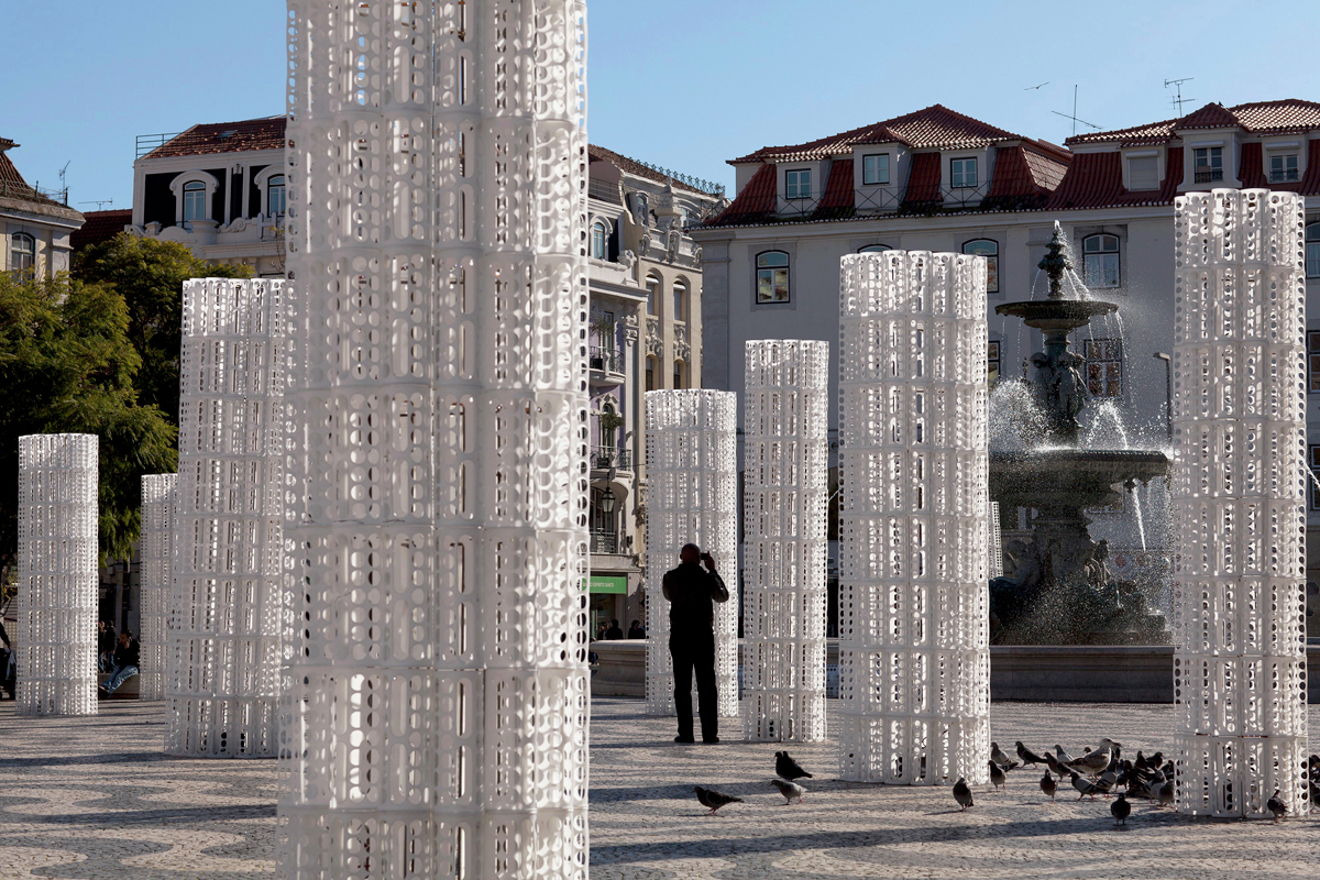 Gallery of 'Frozen Trees' Installation / Like Architects - 15