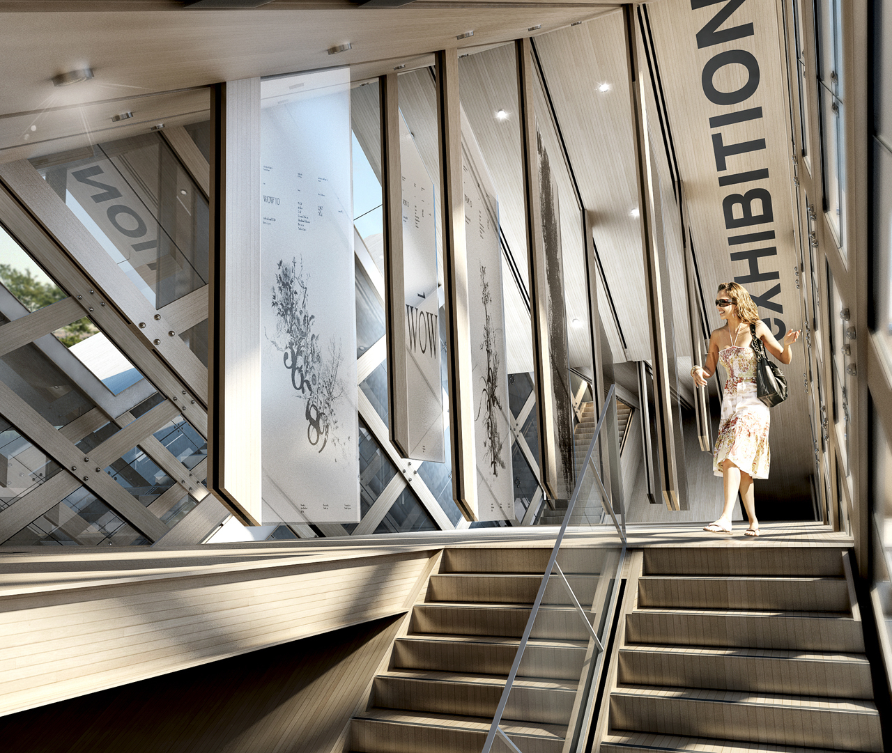 Gallery of Modular Pavilion / Prechteck - 2