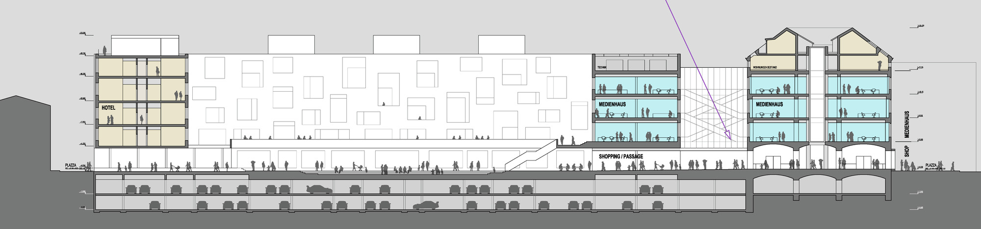 Gallery of Wimmer Medien Business Center and Urban Development ...