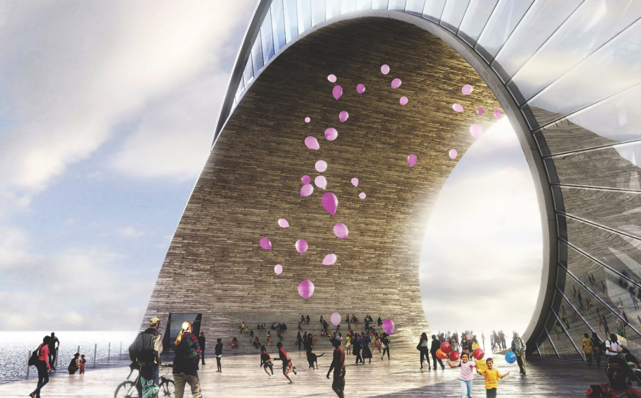 Gallery of Final Design Proposals for the St. Petersburg Pier Design ...