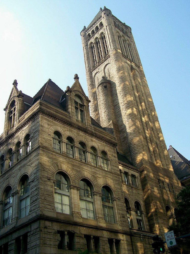 Gallery of Gotham City's Architecture Portrayed in Pittsburgh ...