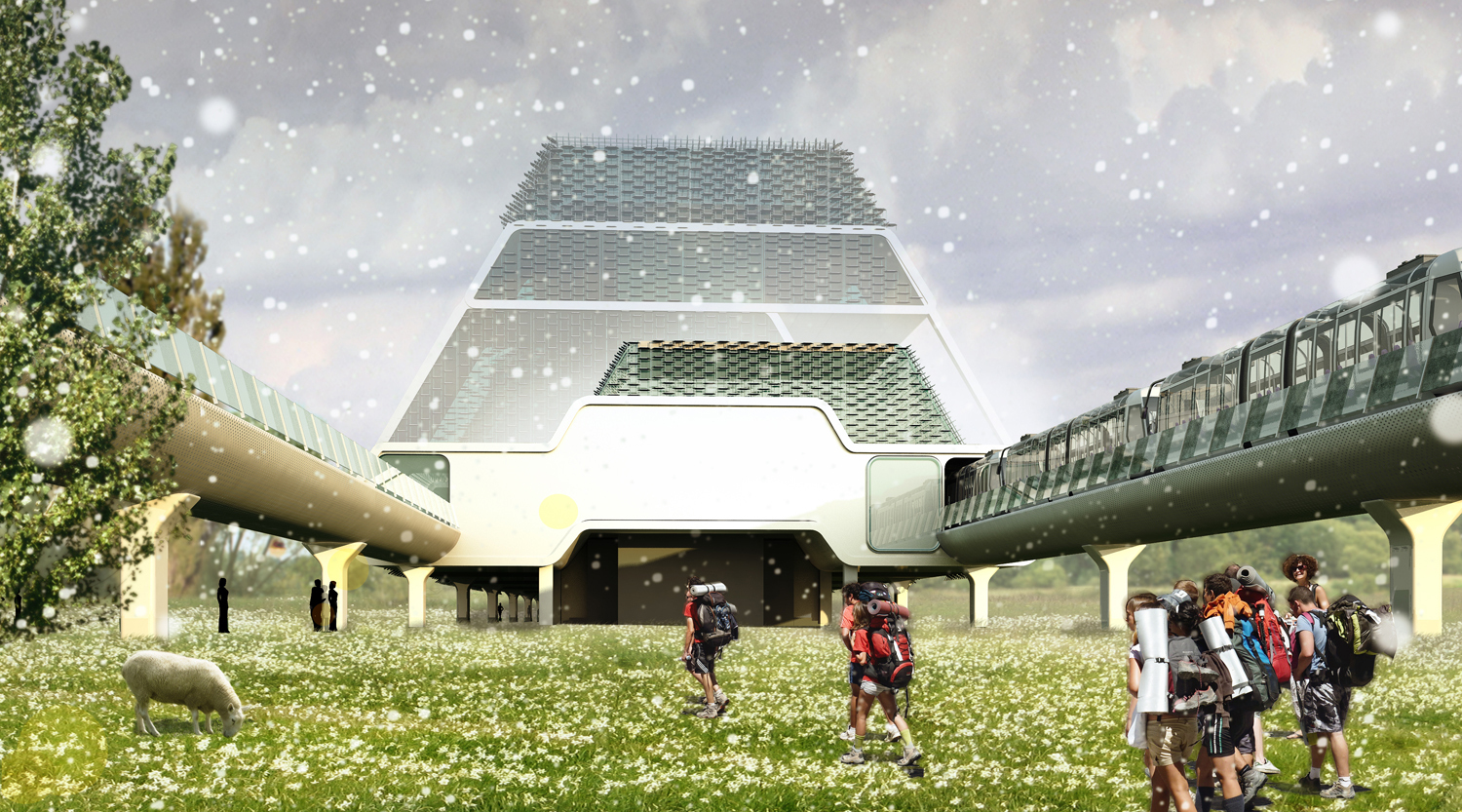 Gallery of Tourism Revitalization and Development / ZA Architects - 16