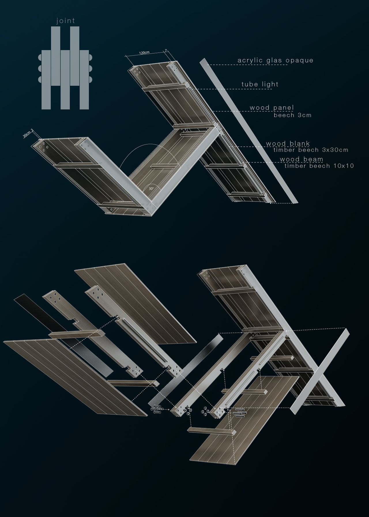 Gallery of Modular Pavilion / Prechteck - 8