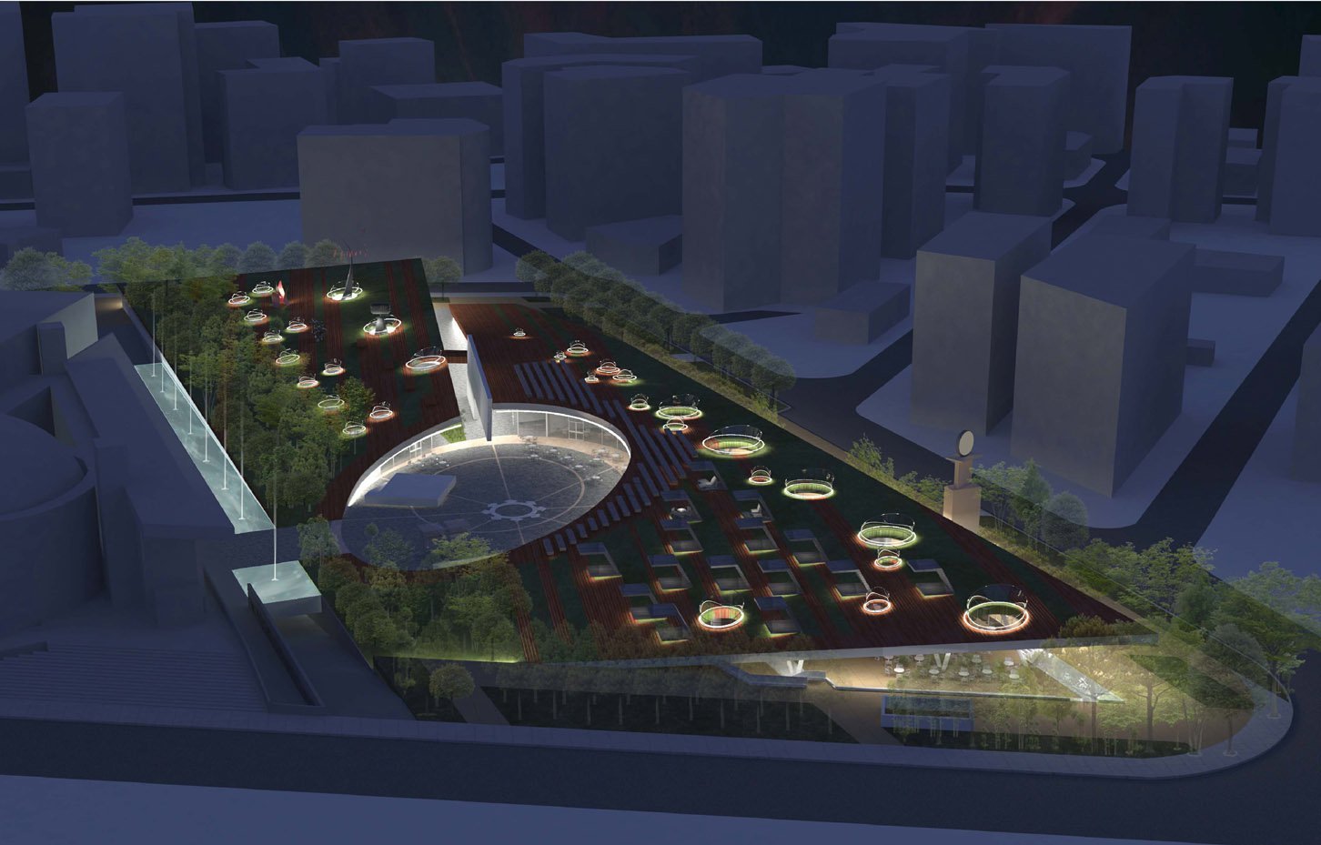 Gallery of Redesign of the Old GSP Area / Theo. David Architects - 7