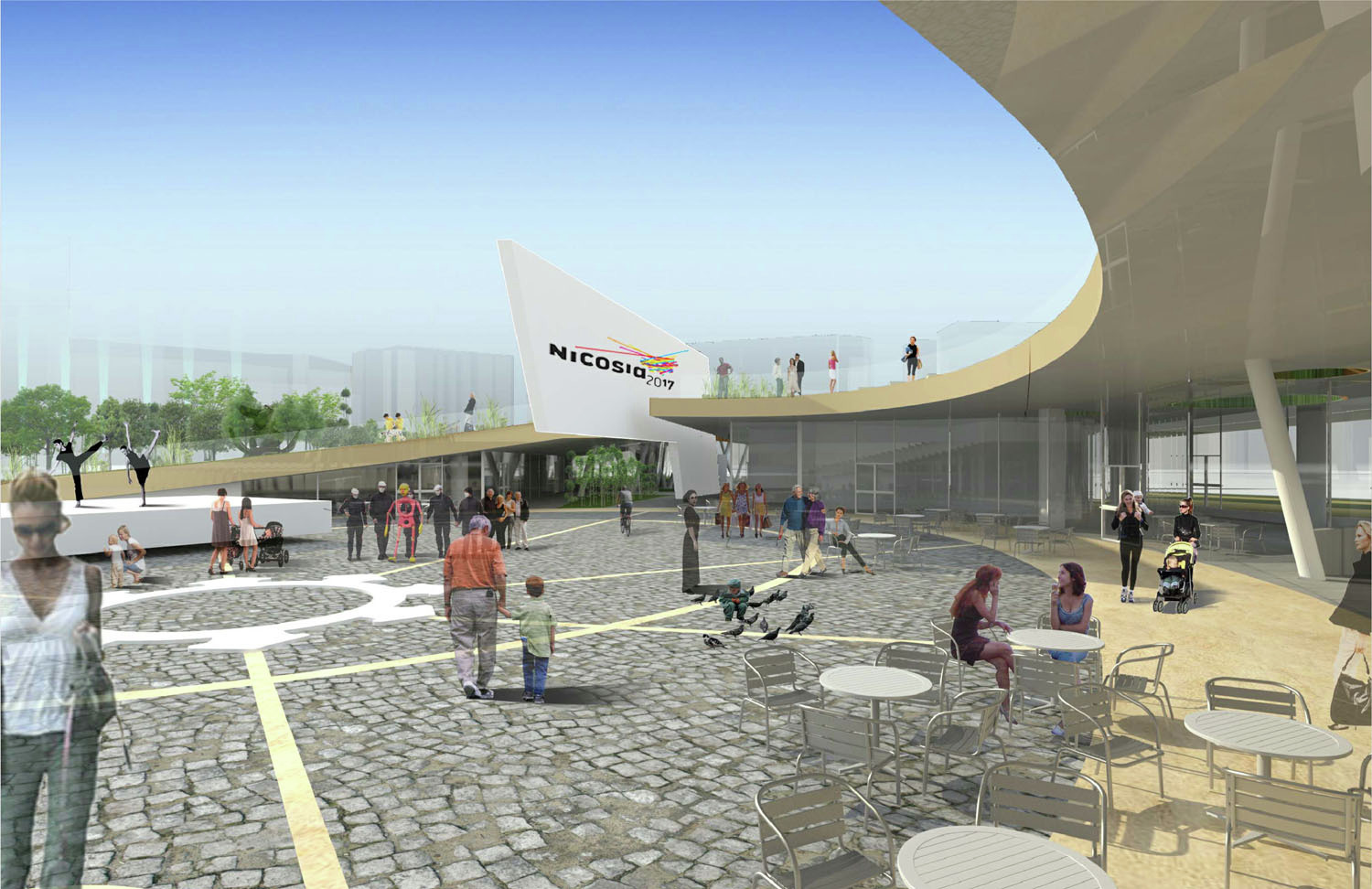 Gallery of Redesign of the Old GSP Area / Theo. David Architects - 6