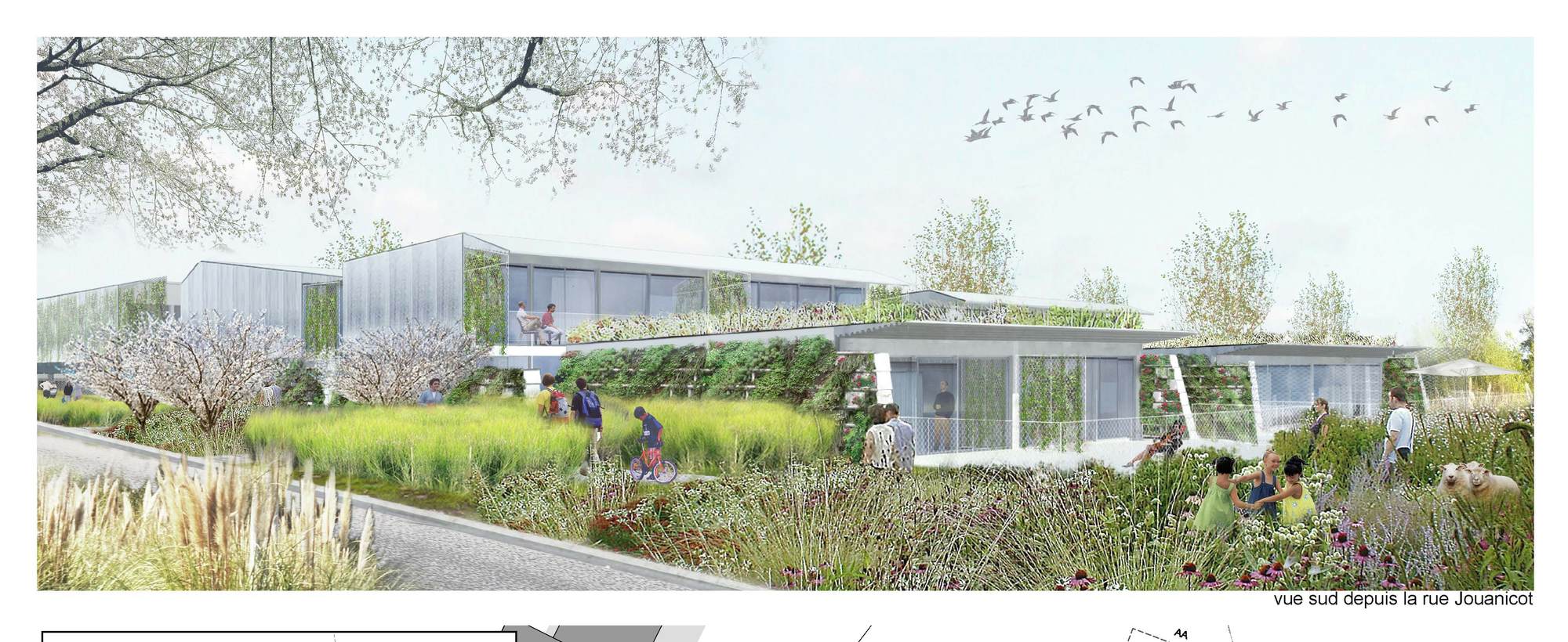 Gallery of Affordable Green Housing / OFF & Duncan Lewis SCAPE ...