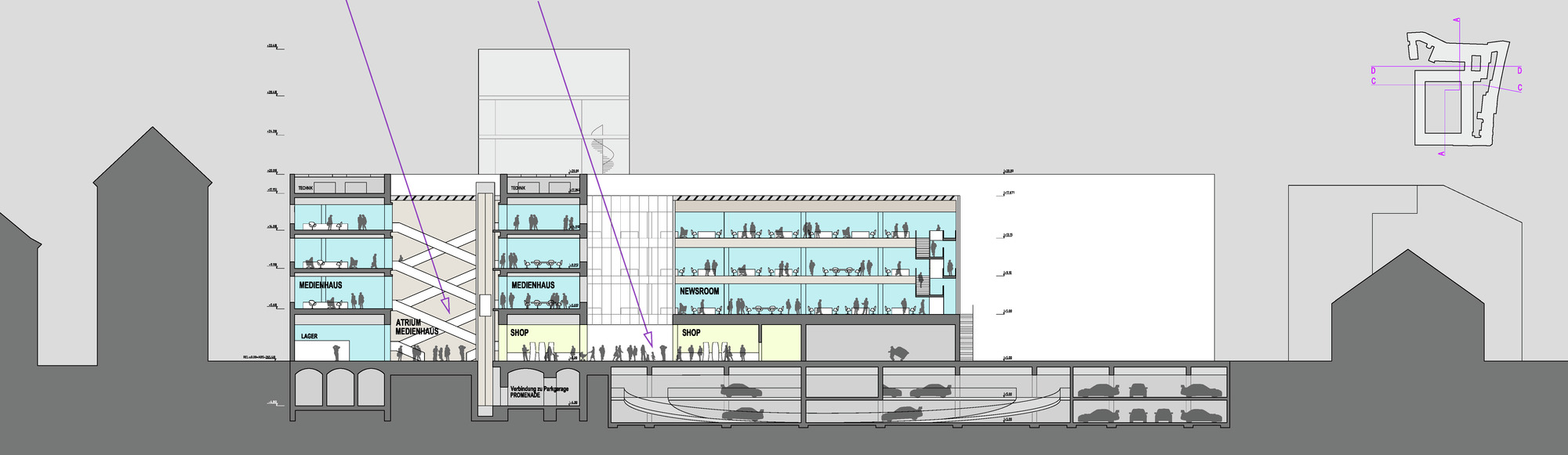 Gallery of Wimmer Medien Business Center and Urban Development ...