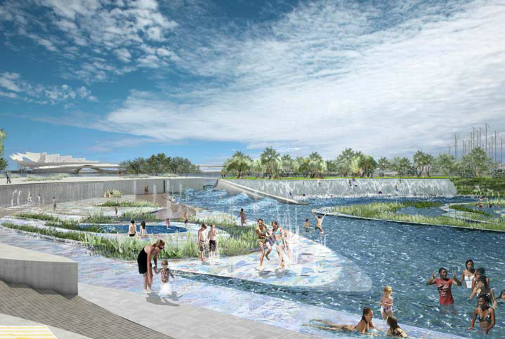 Gallery of Final Design Proposals for the St. Petersburg Pier Design ...