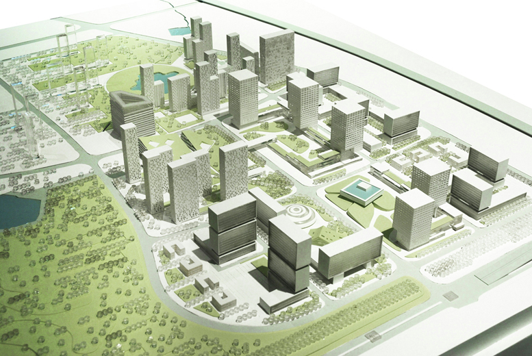 Yunlong Digital and Technology Park / NAUTA | ArchDaily