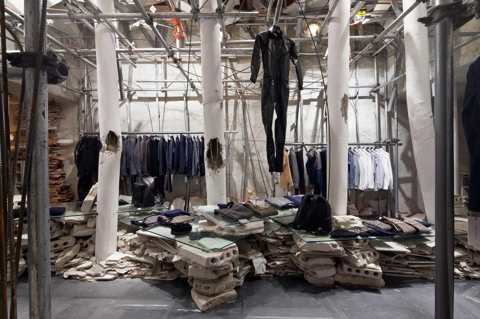 Update: BOFFO Building Fashion / Patrik Ervell + Graham Hudson | ArchDaily