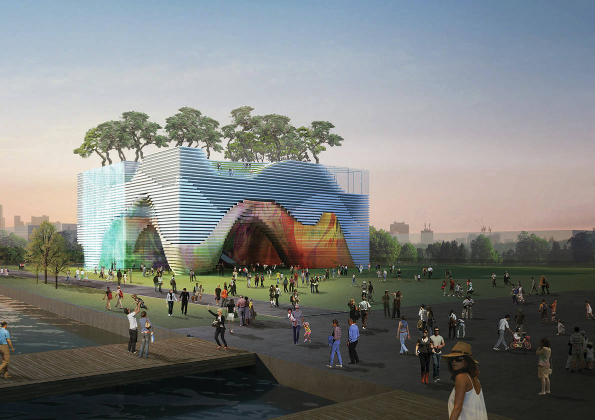 Gallery of Korean Corporate Pavilion / UnSangDong Architects - 12