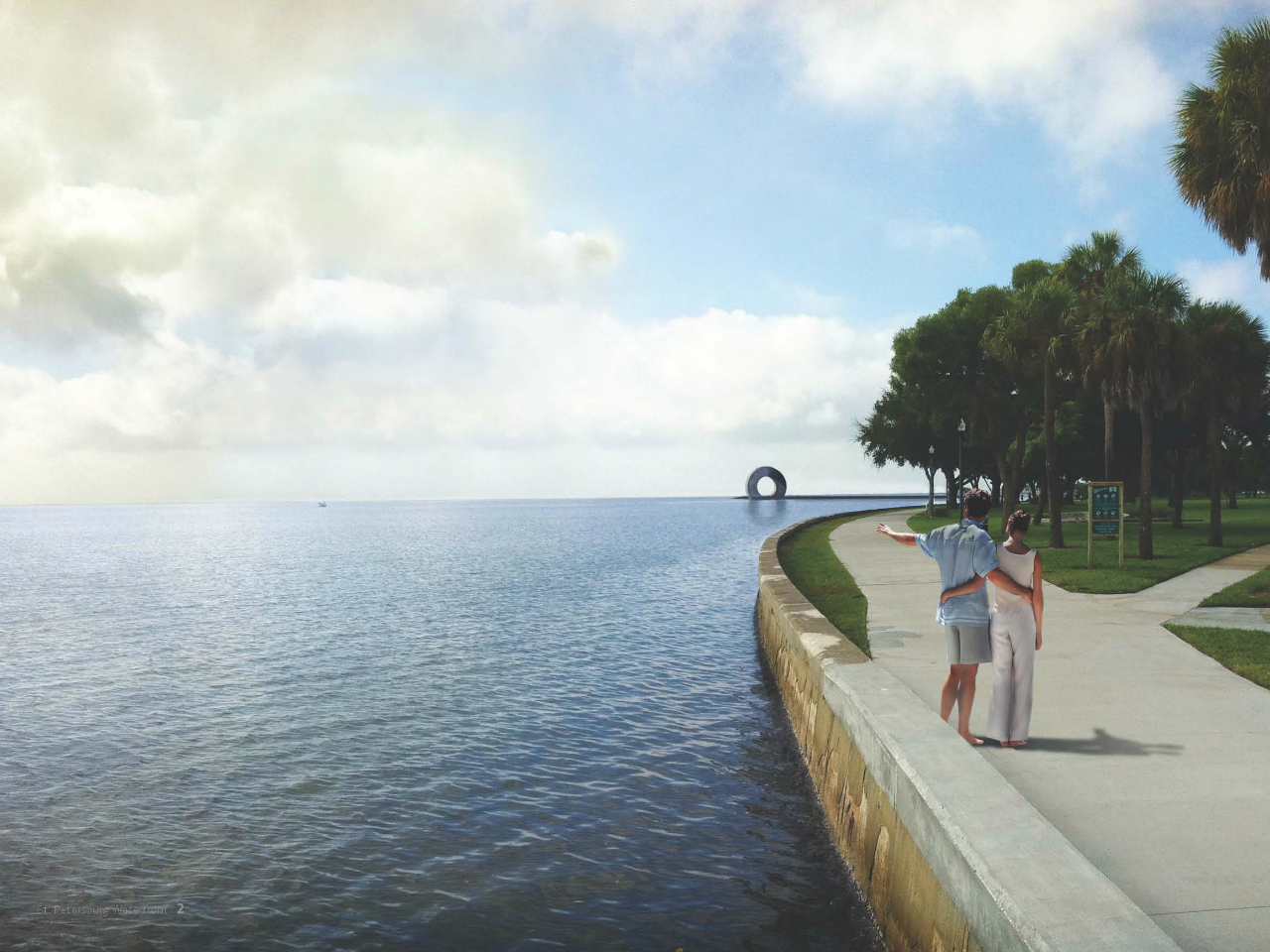 Gallery of Final Design Proposals for the St. Petersburg Pier Design ...