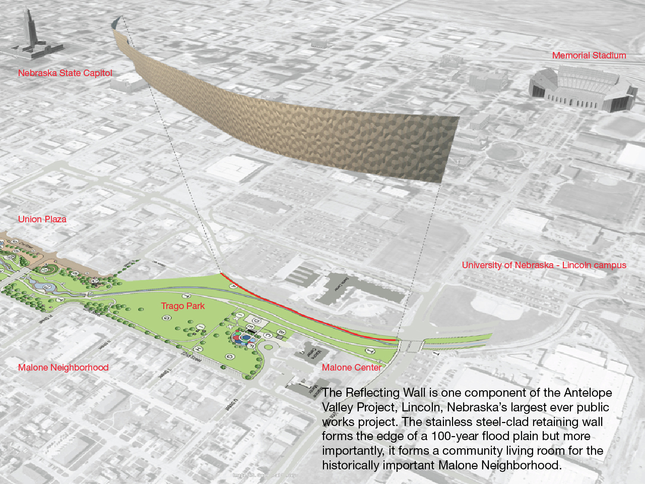 Gallery of Antelope Valley Reflecting Wall / Min | Day - 11