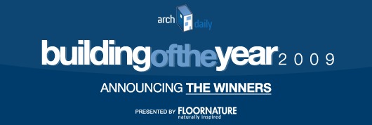 ArchDaily Building of the Year 2009: The Winners | ArchDaily