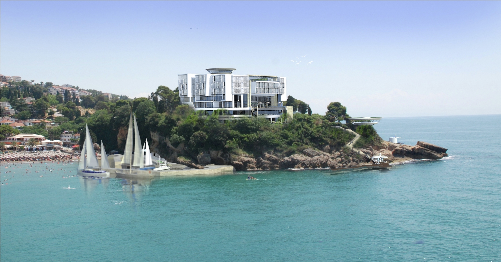 Gallery of Ulcinj Montenegro Hotel / Ital design & Arco projekt - 11