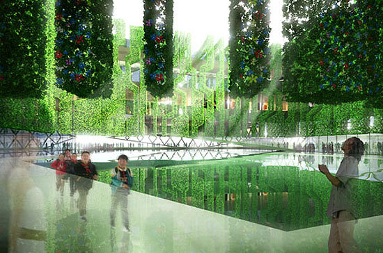 French Pavillion for Shanghai Expo 2010 | ArchDaily