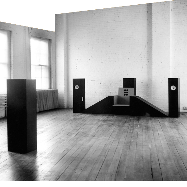 Gallery of Bernhard Leitner: Sound Spaces - 4