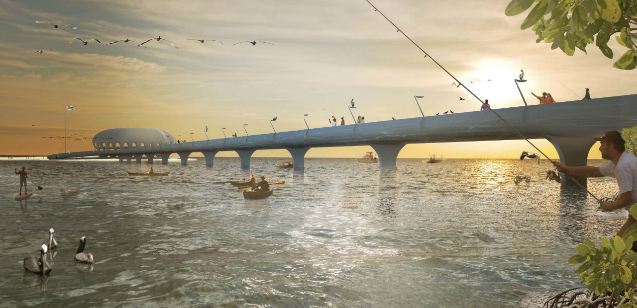 Gallery of Final Design Proposals for the St. Petersburg Pier Design ...