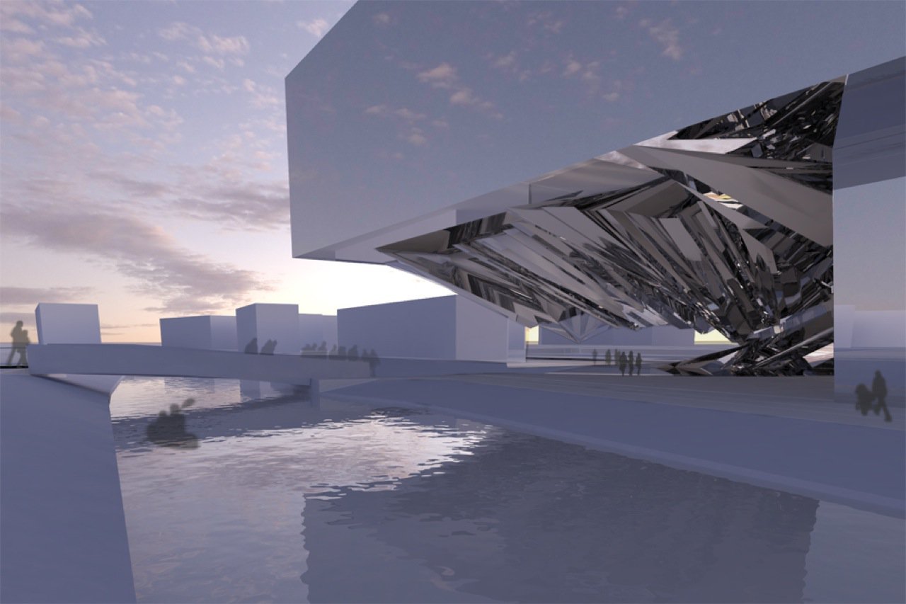 Gallery of Museum of the Second World War International Competition ...