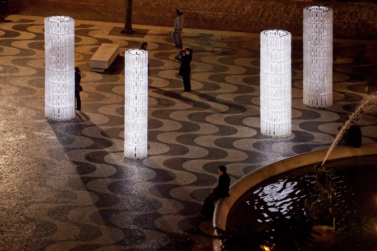 Gallery of 'Frozen Trees' Installation / Like Architects - 8
