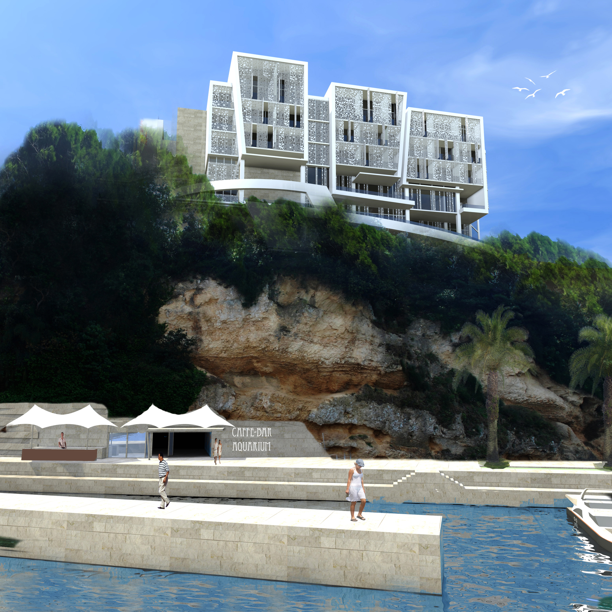 Gallery of Ulcinj Montenegro Hotel / Ital design & Arco projekt - 8