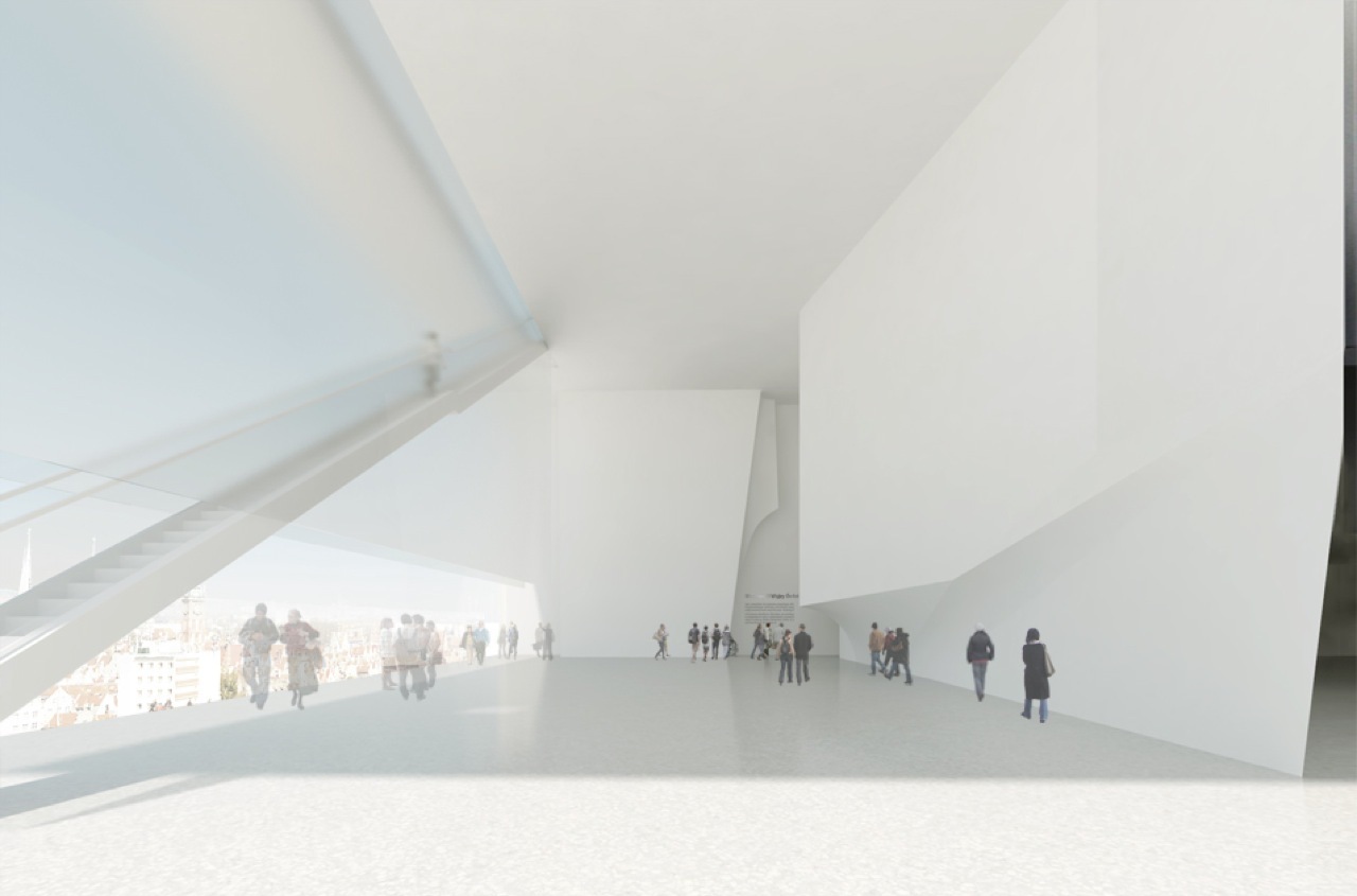 Gallery of Museum of the Second World War International Competition ...