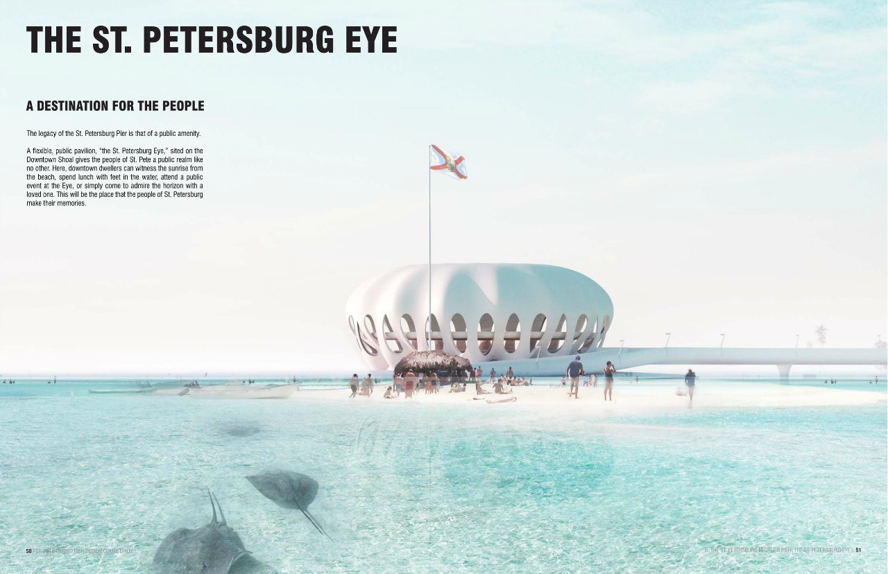 Gallery of Final Design Proposals for the St. Petersburg Pier Design ...