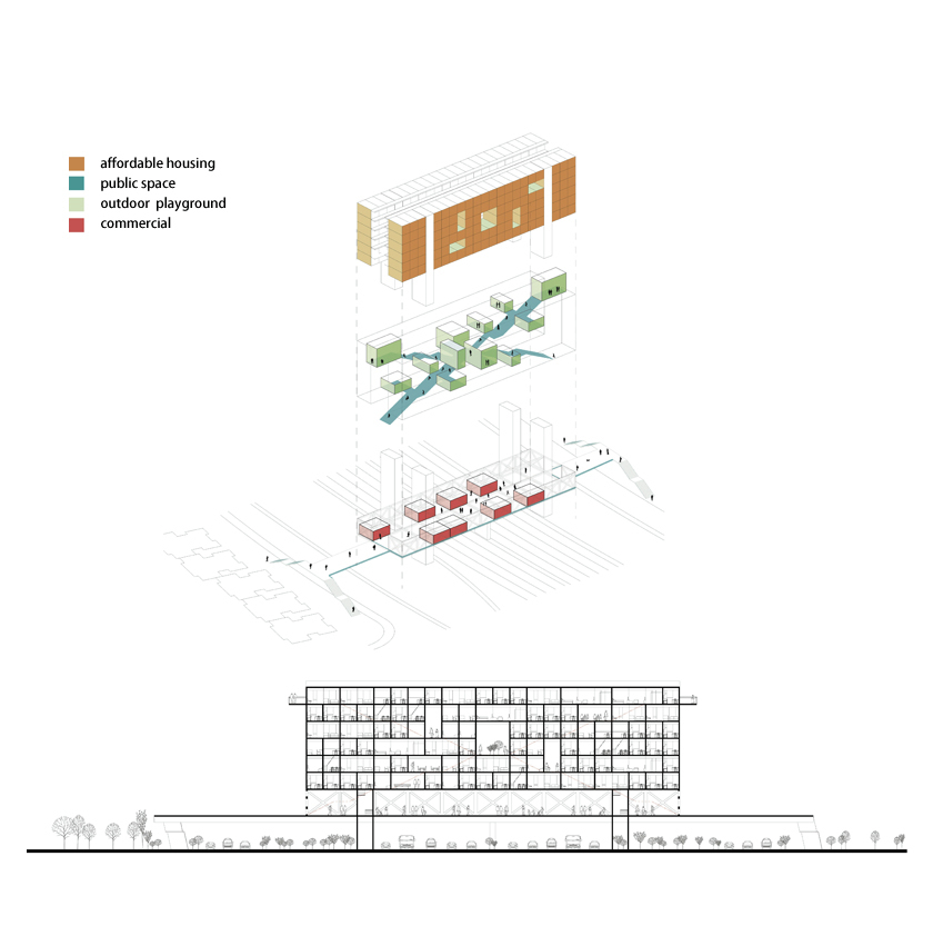 Gallery of Affordable Housing Proposal / FCHA - 21