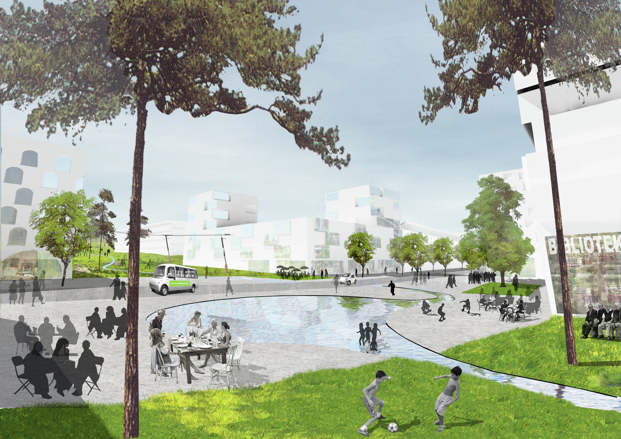 Gallery of Urban Plan for Furuset / a-lab with COWI AS & Architectopia - 16