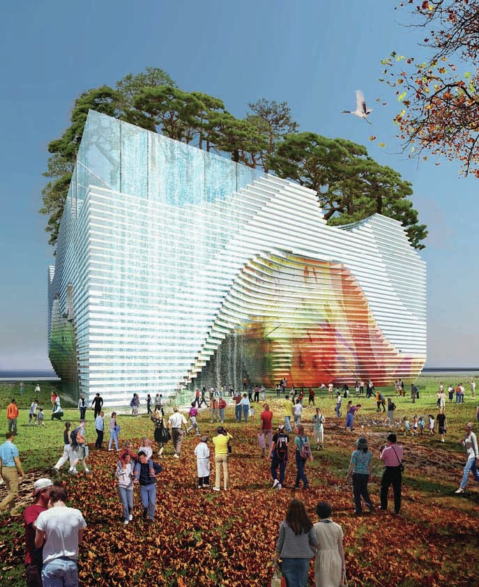 Gallery of Korean Corporate Pavilion / UnSangDong Architects - 8