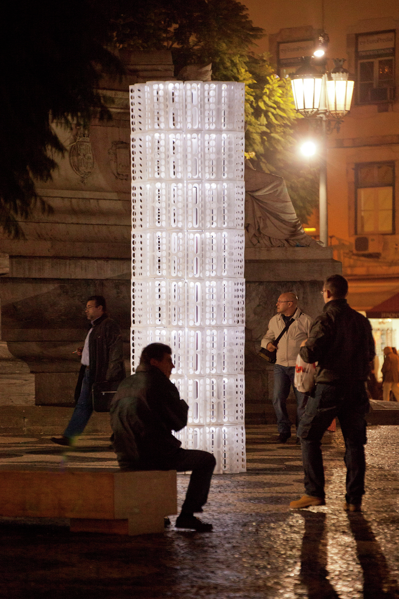 Gallery of 'Frozen Trees' Installation / Like Architects - 2