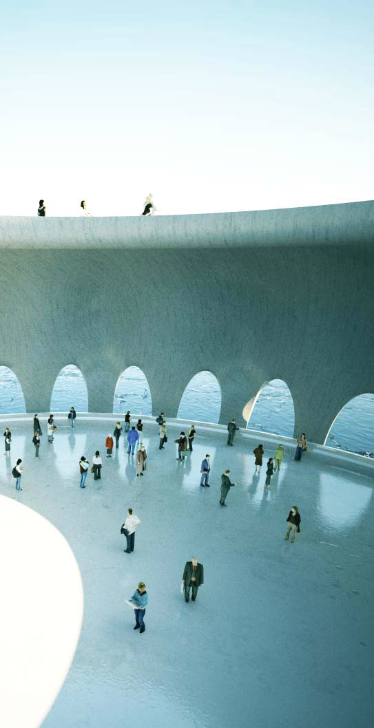 Gallery of Final Design Proposals for the St. Petersburg Pier Design ...